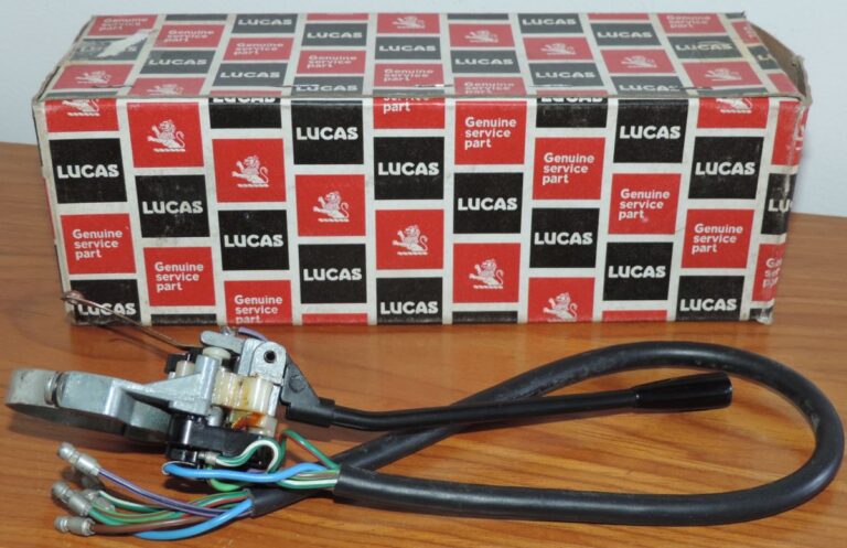 Overdrive and Indicator Switches • Alpine Innovations